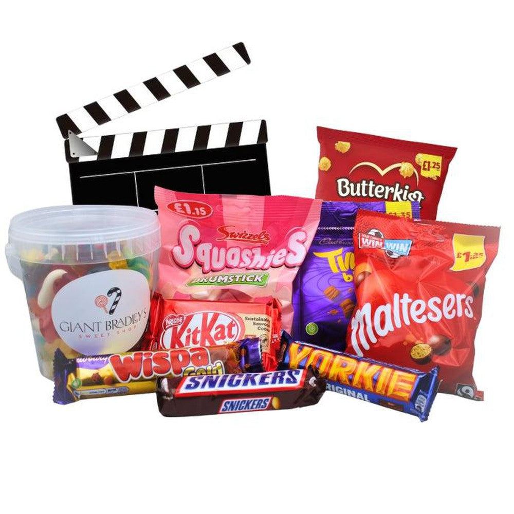 Movie Night Sweet Collection | Giant Bradley's Online Sweet Shop
