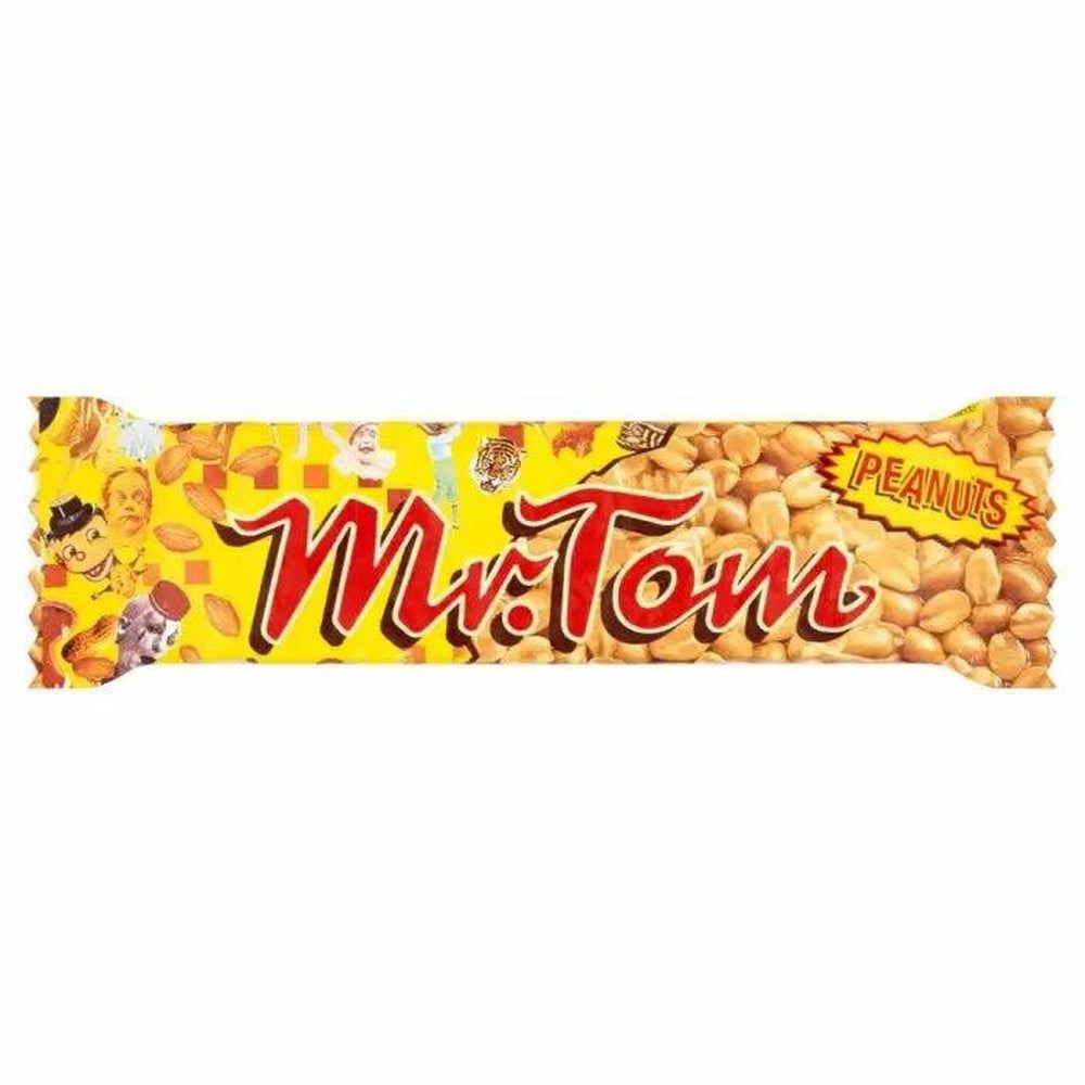 Mr Tom Peanut Bar 40g | Giant Bradley's Online Sweet Shop