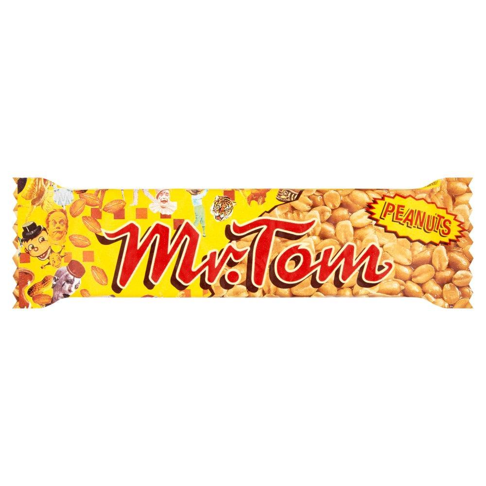 Mr Tom Peanut Bar 40g – Giant Bradley's Online Sweet Shop