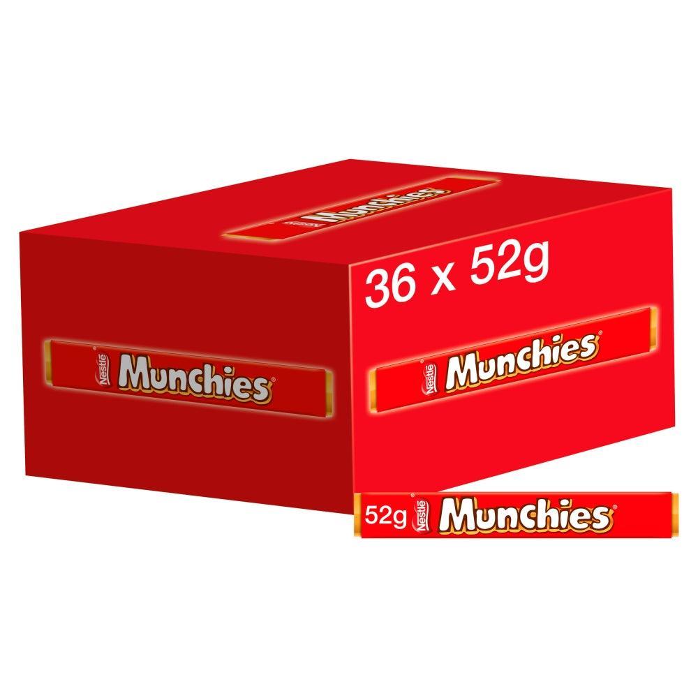 Munchies Milk Chocolate Tube 52g - Bags, Boxes & Bars – Giant Bradley's ...