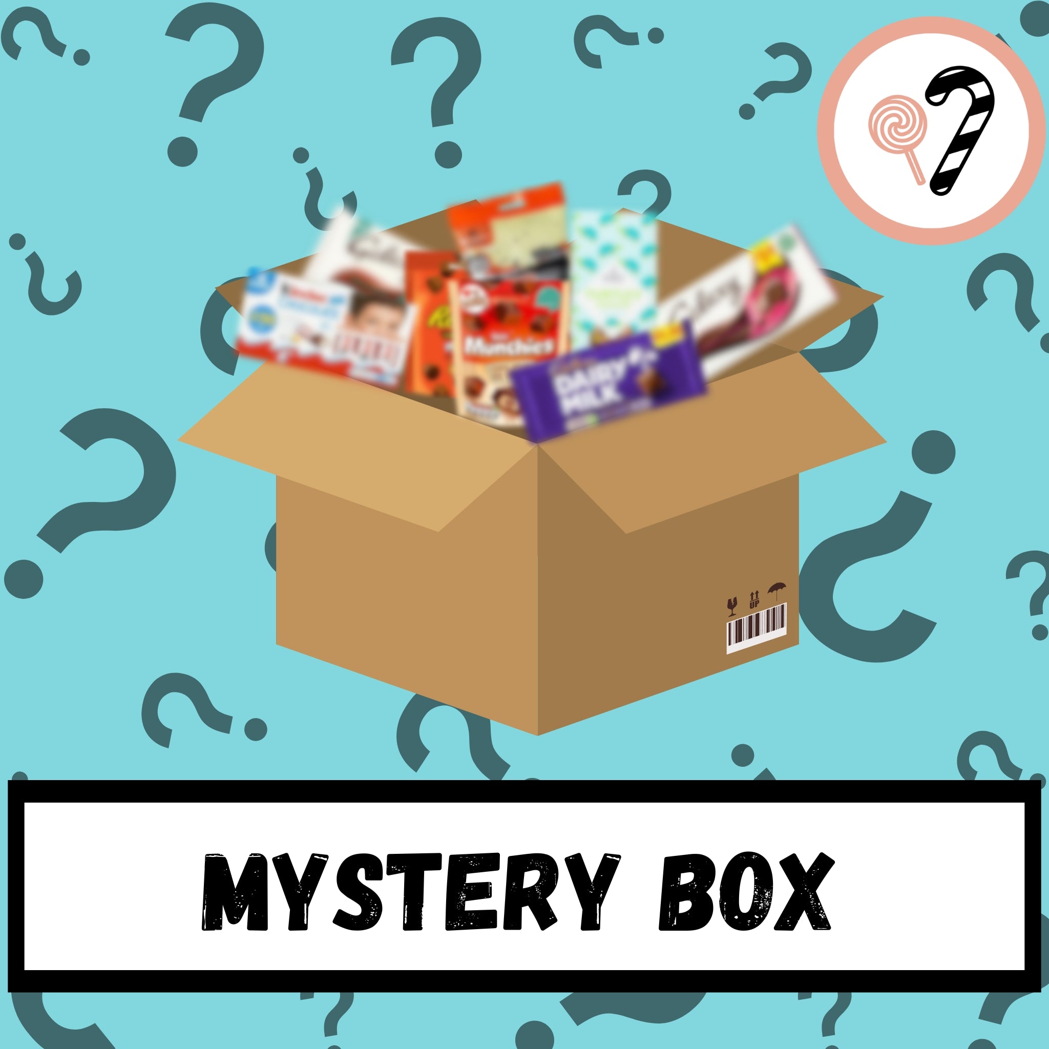 Mystery Sweet Box – Giant Bradley's Online Sweet Shop