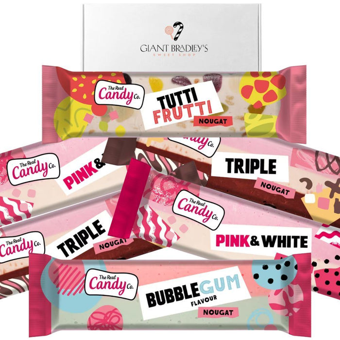 Nougat Sweet Box | Giant Bradley's Online Sweet Shop