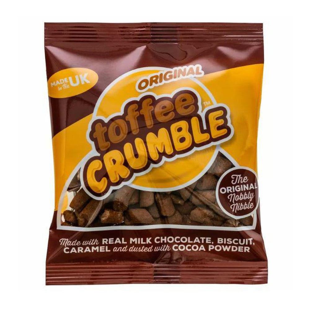 Original Toffee Crumble Bags 150g – Giant Bradley's Online Sweet Shop