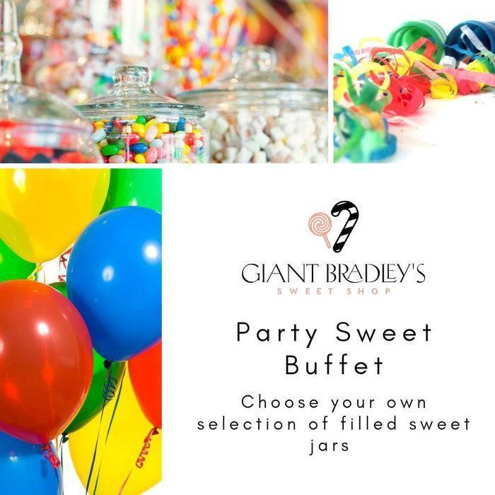 Party Sweet Buffet - Up to 50 People | Giant Bradley's Online Sweet Shop