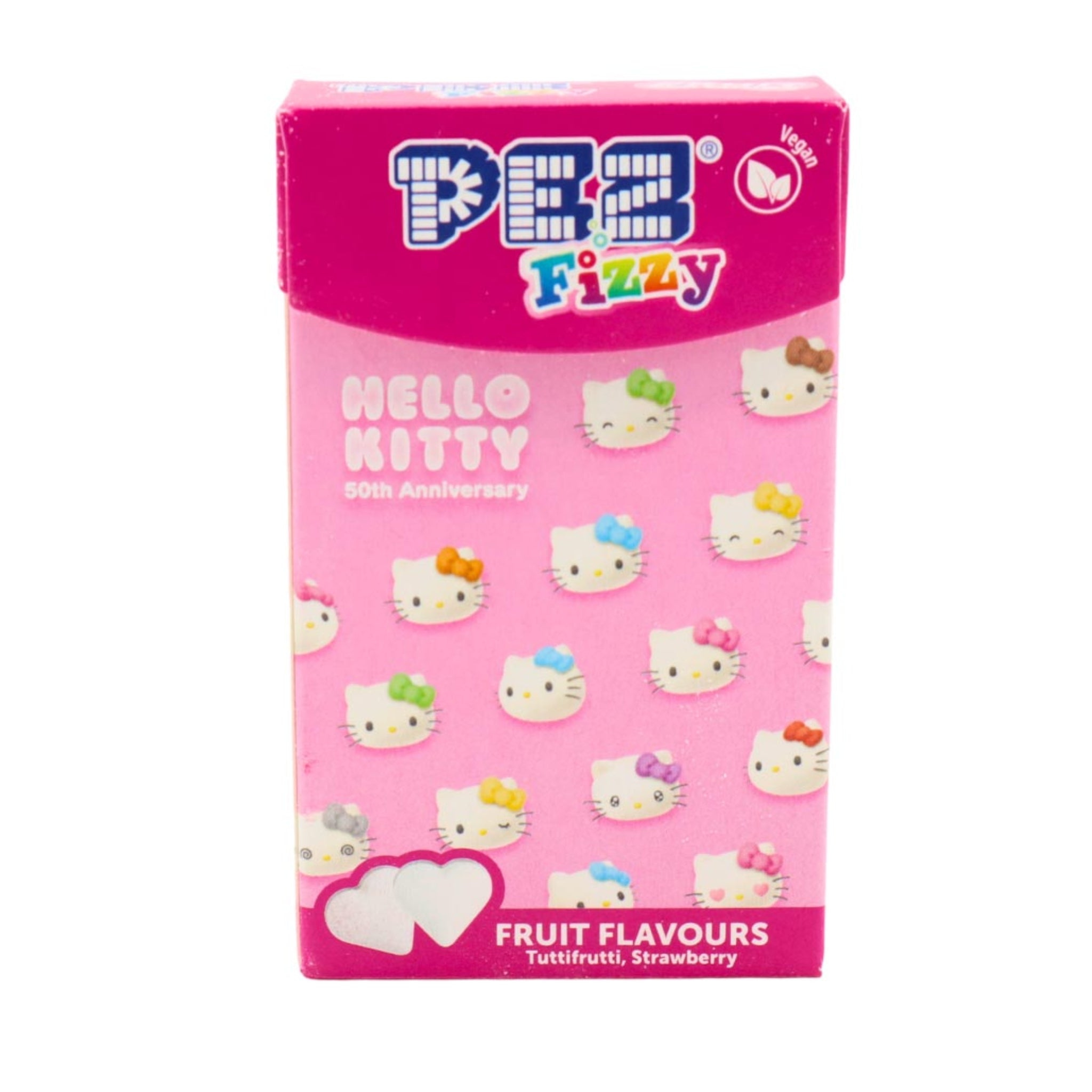 Pez Fizzy Hello Kitty Flip Top Box 30g - Novelty Sweets – Giant Bradley ...