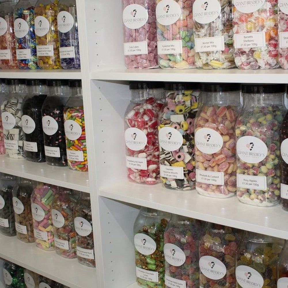 The Uk's Best Online Sweet Shop | Giant Bradley's Online Sweet Shop