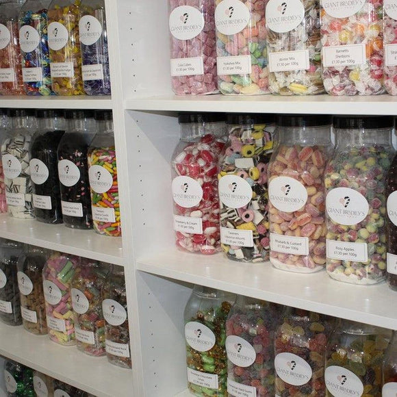 Pick and Mix Sweets - 1kg Sweet Pouches - Retro & Traditional Sweets ...