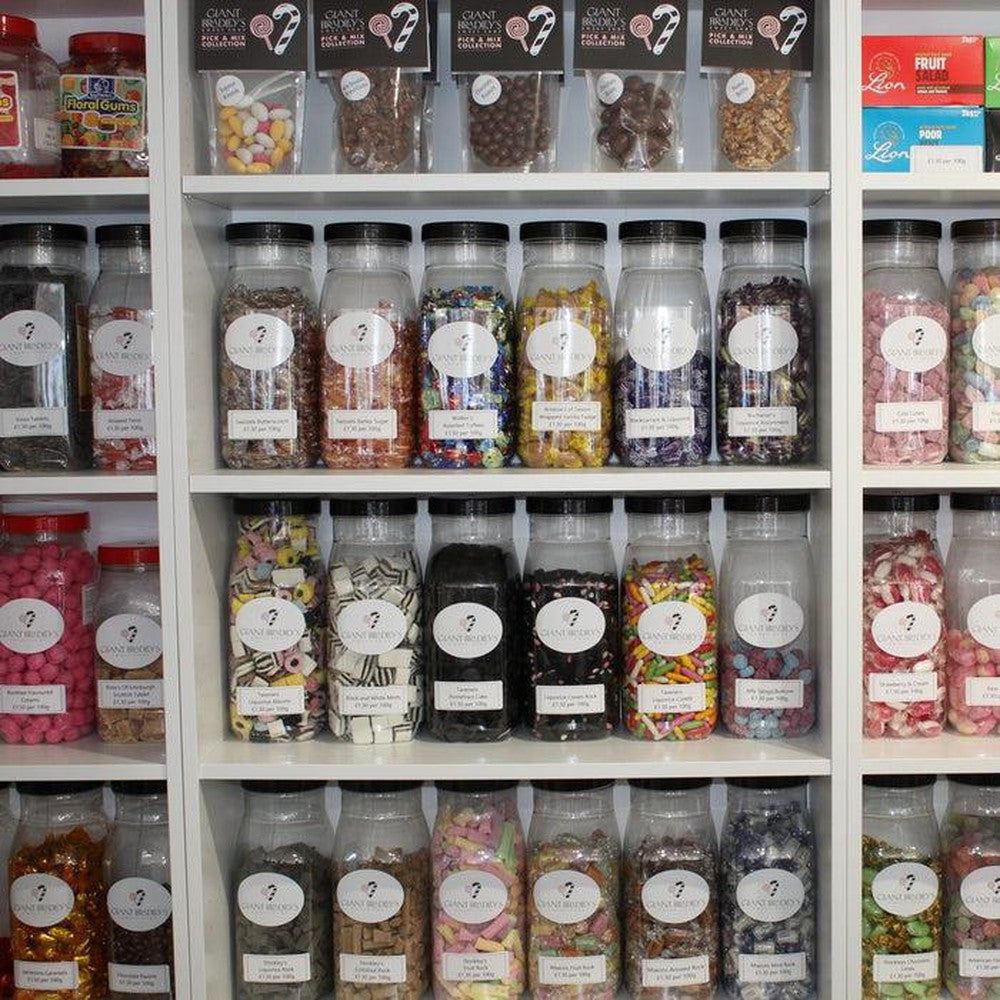 Pick and Mix Sweets - 1kg Sweet Pouches - Retro & Traditional Sweets ...