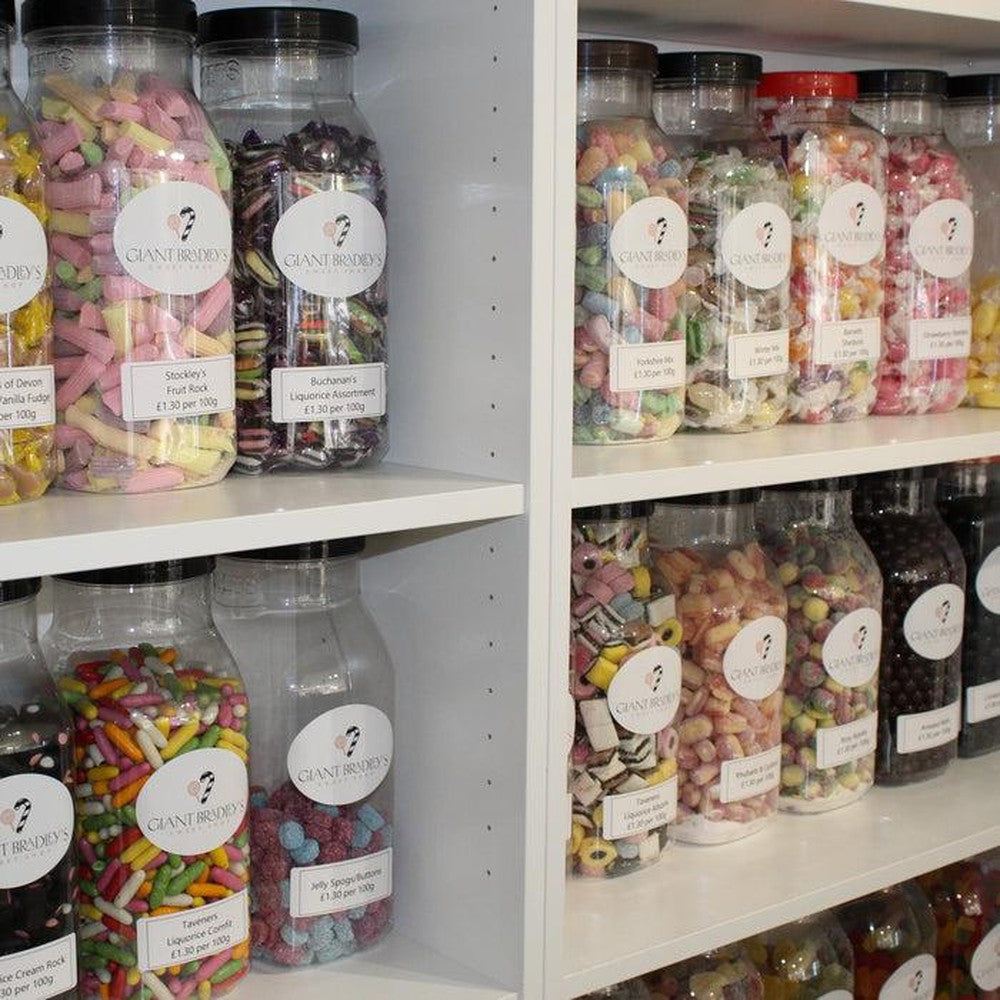 Pick and Mix Sweets - 1kg Sweet Pouches - Retro & Traditional Sweets ...