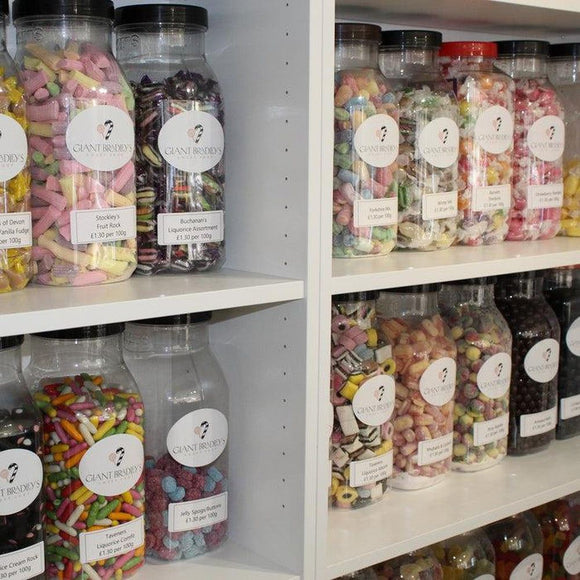 Pick and Mix Sweets - 1kg Sweet Pouches - Retro & Traditional Sweets ...
