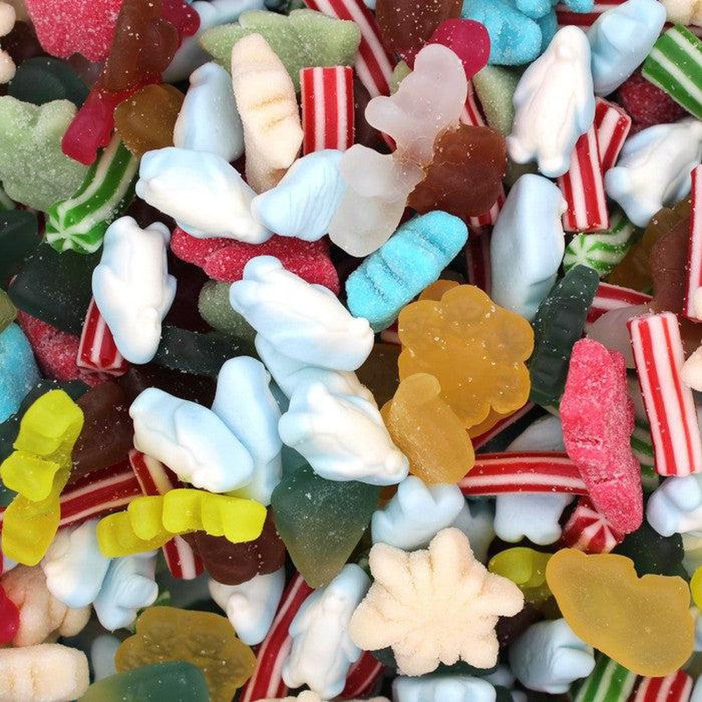 Pick and Mix Sweets - 225g Sweet Pouches - Retro & Traditional Sweets ...