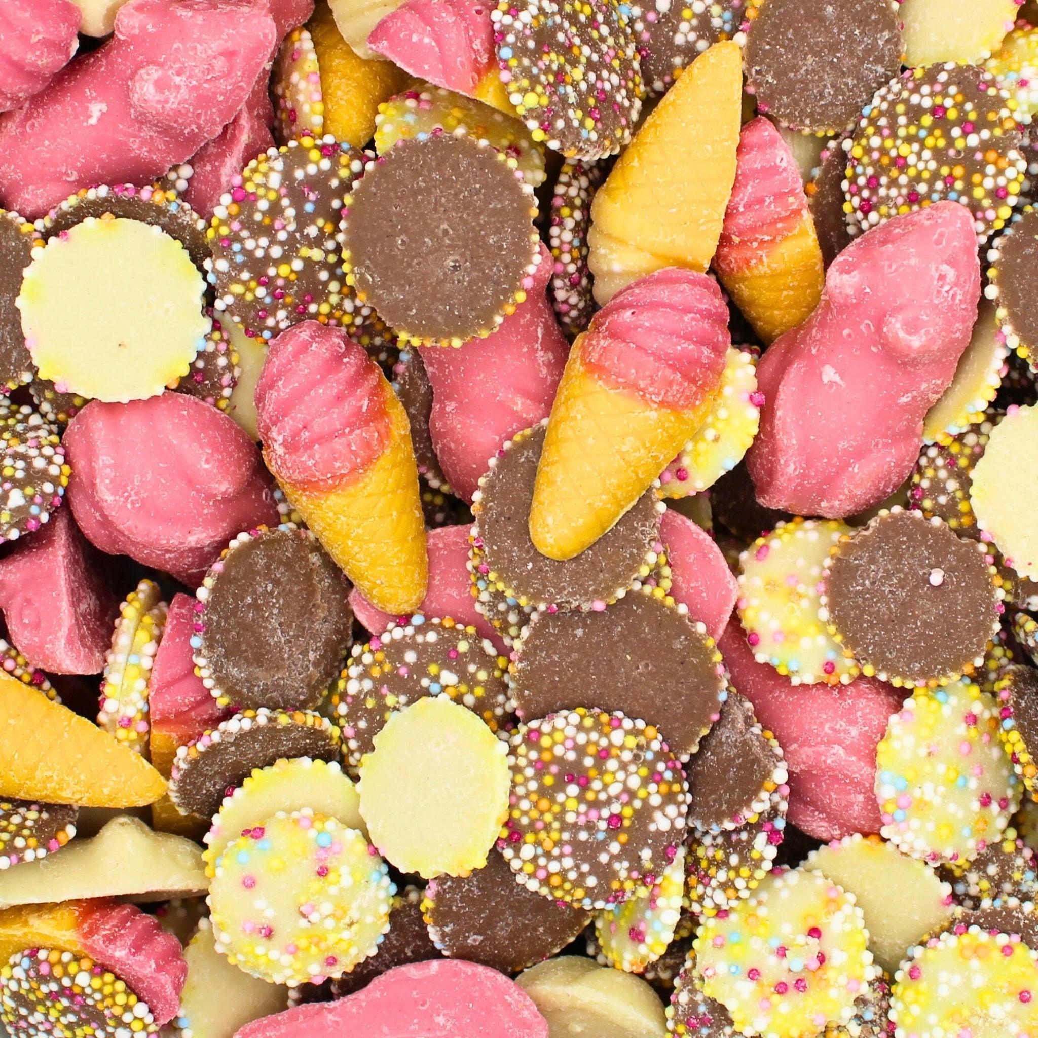 Pick and Mix Sweets - 225g Sweet Pouches - Retro & Traditional Sweets ...