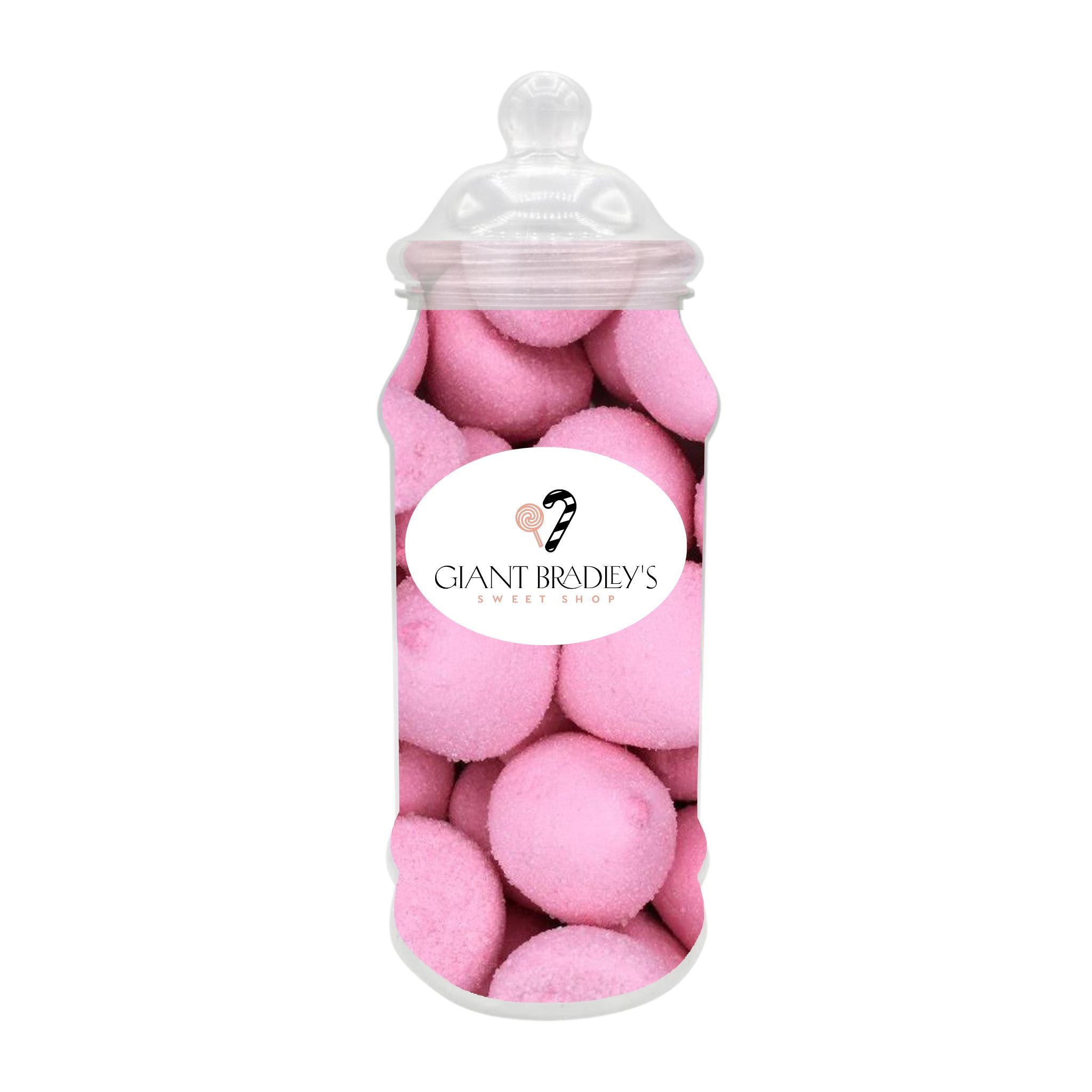 Pink Paint Balls – Giant Bradley's Online Sweet Shop