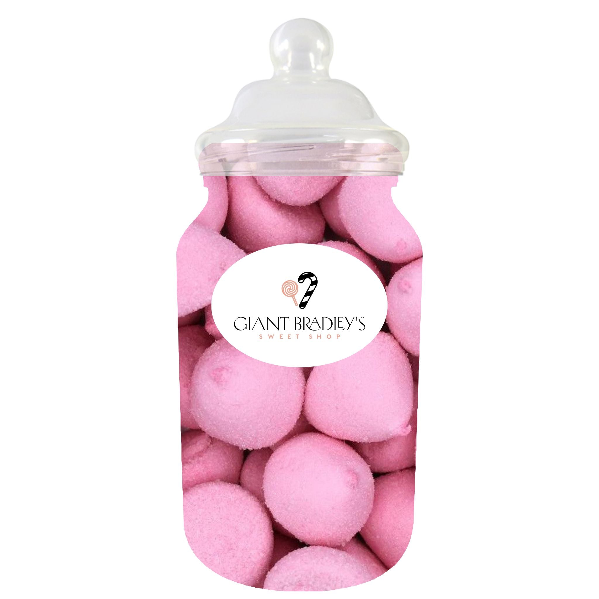 Pink Paint Balls – Giant Bradley's Online Sweet Shop