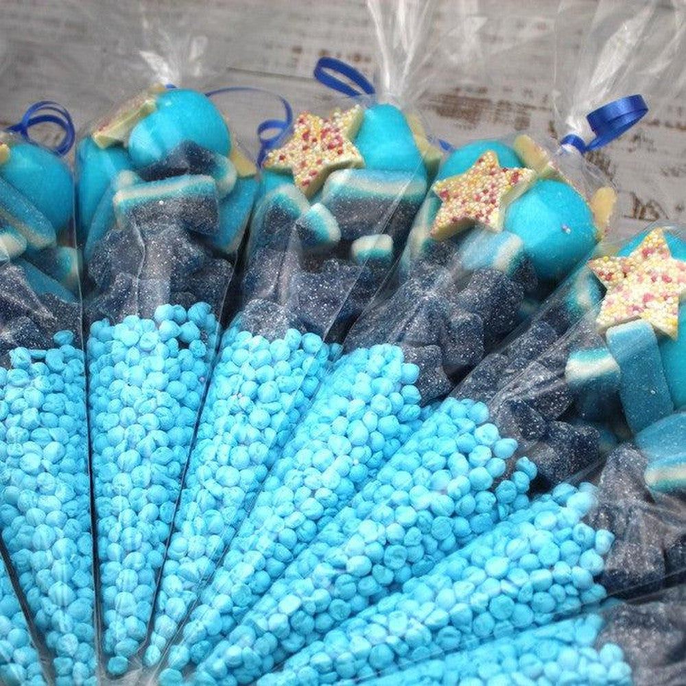 Prefilled Sweet Shop Made Blue Sweet Cone | Giant Bradley's Online ...