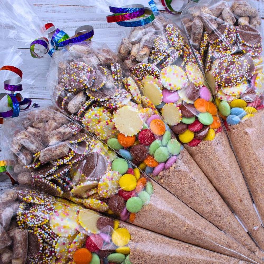 Prefilled Sweet Shop Made Chocolate Sweet Cone – Giant Bradley's Online ...