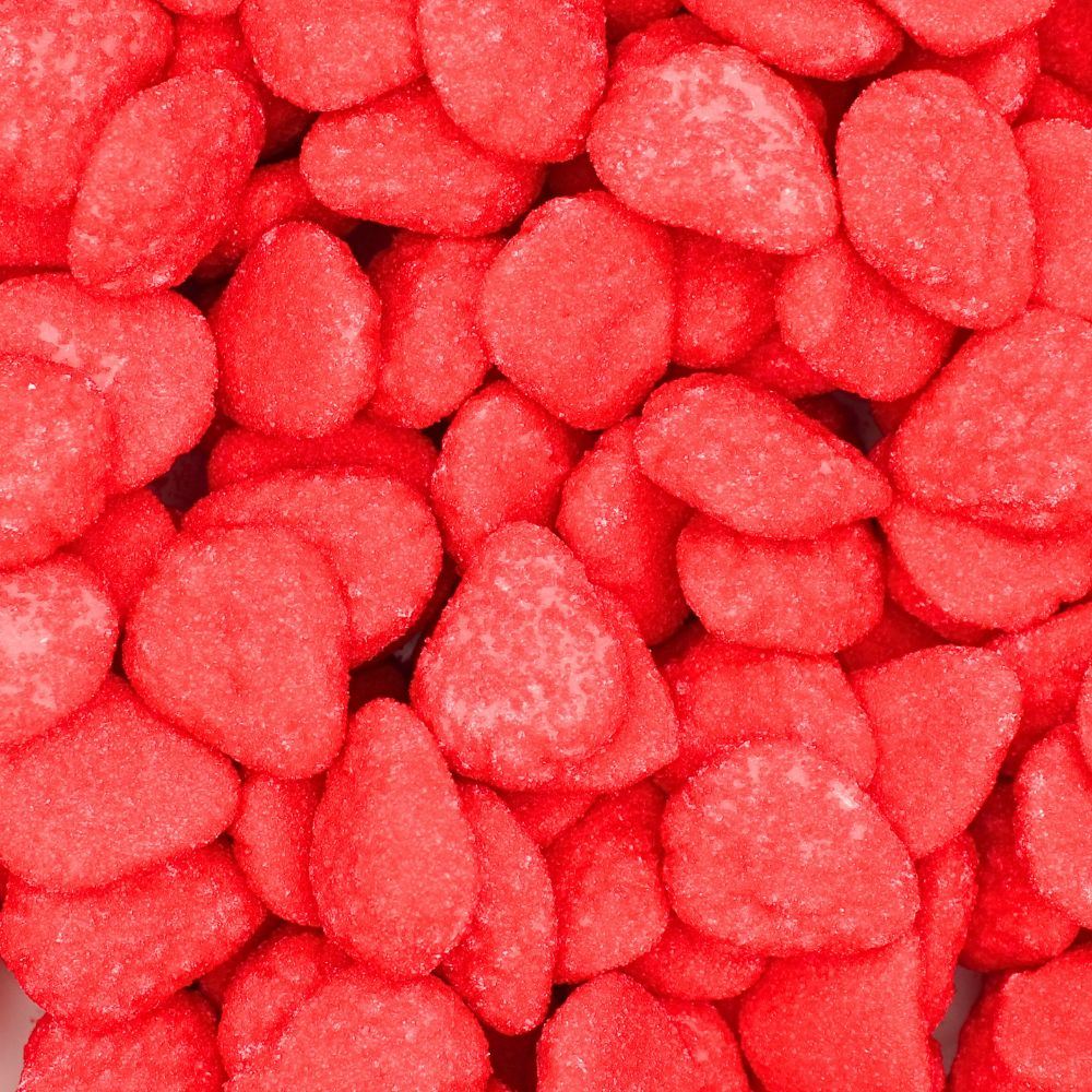 Red Foam Strawberries – Giant Bradley's Online Sweet Shop
