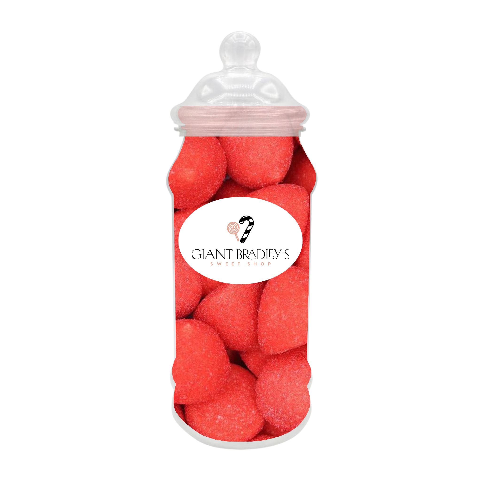 Red Paint Balls – Giant Bradley's Online Sweet Shop
