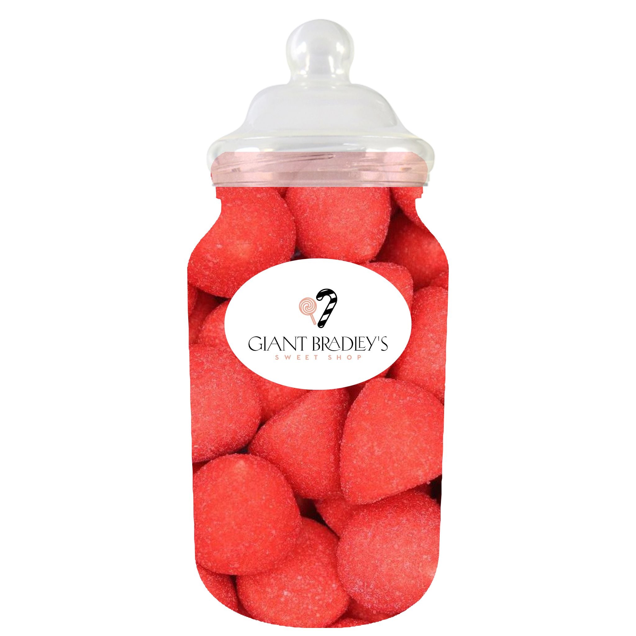 Red Paint Balls – Giant Bradley's Online Sweet Shop