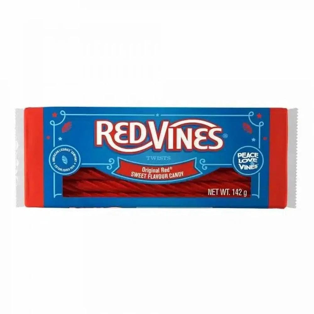 Red Vines Original Red Twists 142g – Giant Bradley's Online Sweet Shop