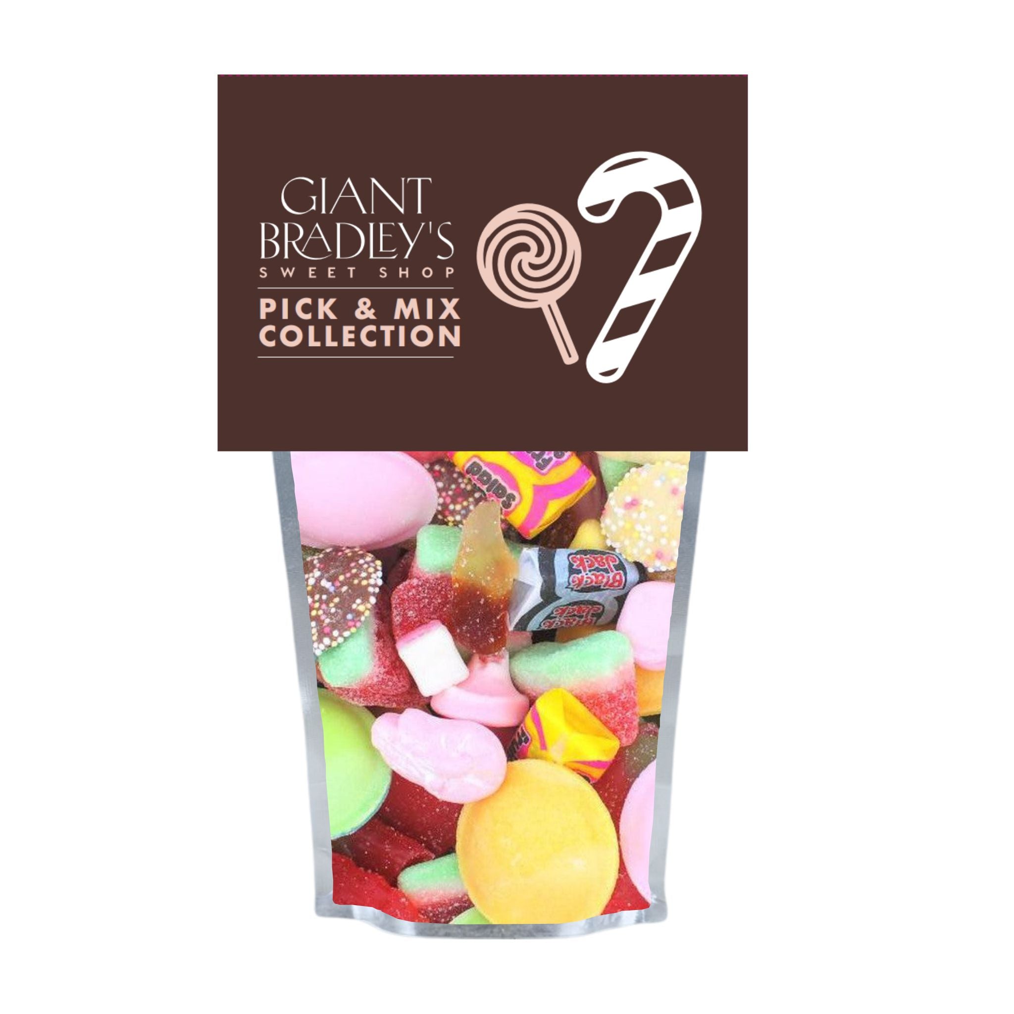 Retro Pick & Mix – Giant Bradley's Online Sweet Shop