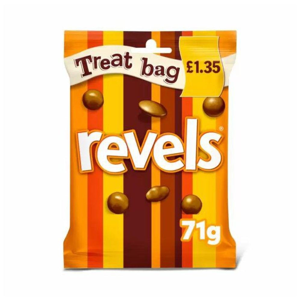 Revels Treat Bag 71g – Giant Bradley's Online Sweet Shop