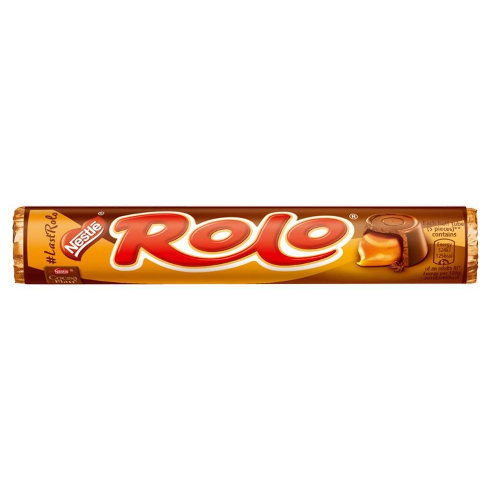 Rolo Chocolate Tubes 52g – Giant Bradley's Online Sweet Shop