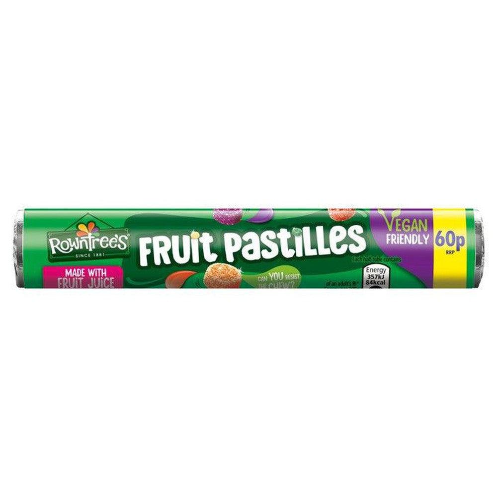 Rowntree's Fruit Pastilles Tube 48g – Giant Bradley's Online Sweet Shop