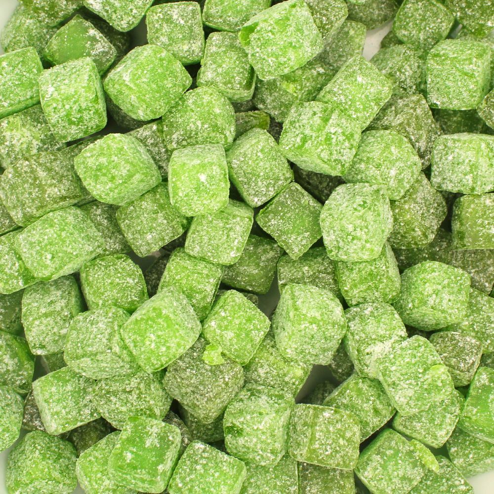 Sour Apple Cubes – Giant Bradley's Online Sweet Shop