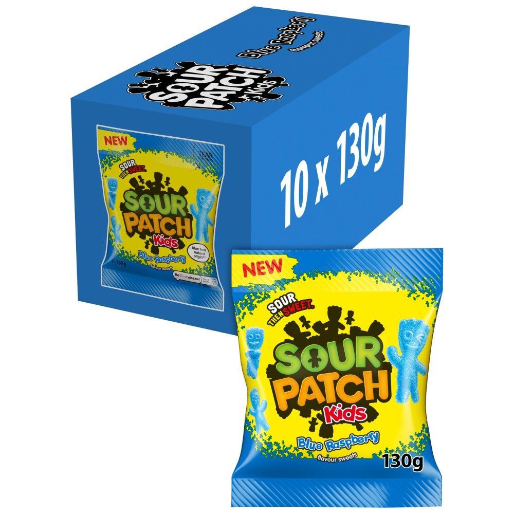 Sour Patch Kids Blue Raspberry Candy 130g – Giant Bradley's Online ...