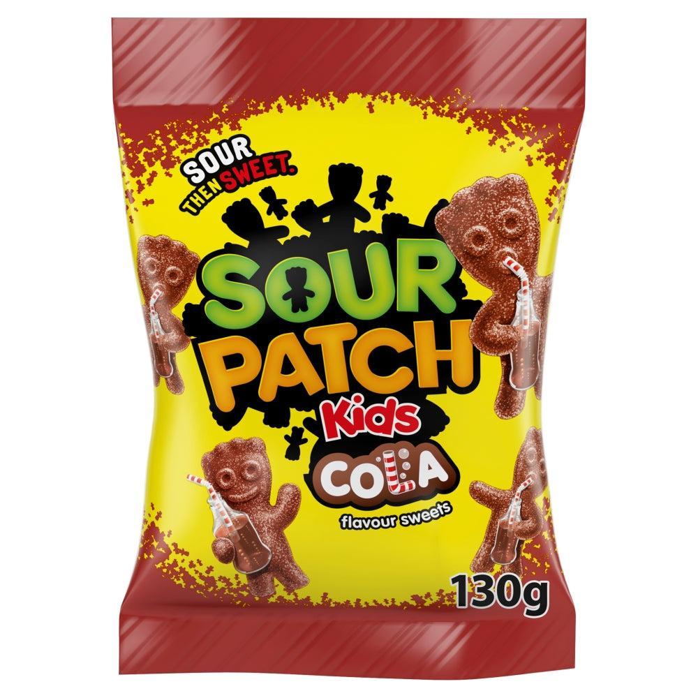 Sour Patch Kids Cola Flavour Sweets Bag 130g – Giant Bradley's Online ...