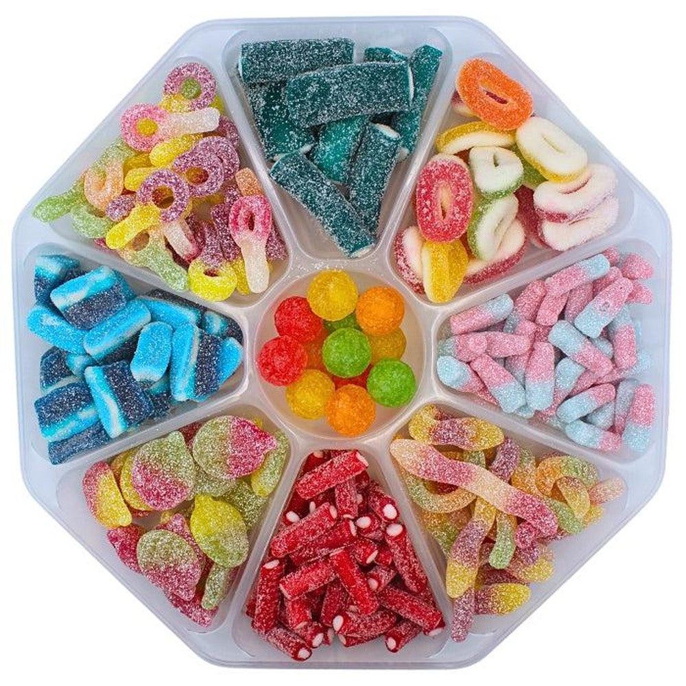 Sour Sweet Platter 1.2kg – Giant Bradley's Online Sweet Shop