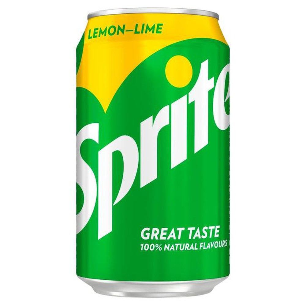 Sprite Can (330ml) | Giant Bradley's Online Sweet Shop