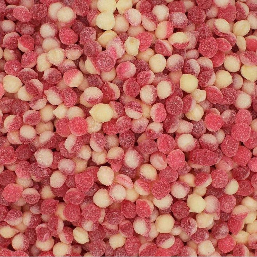 Strawberry And Cream Pips | Giant Bradley's Online Sweet Shop