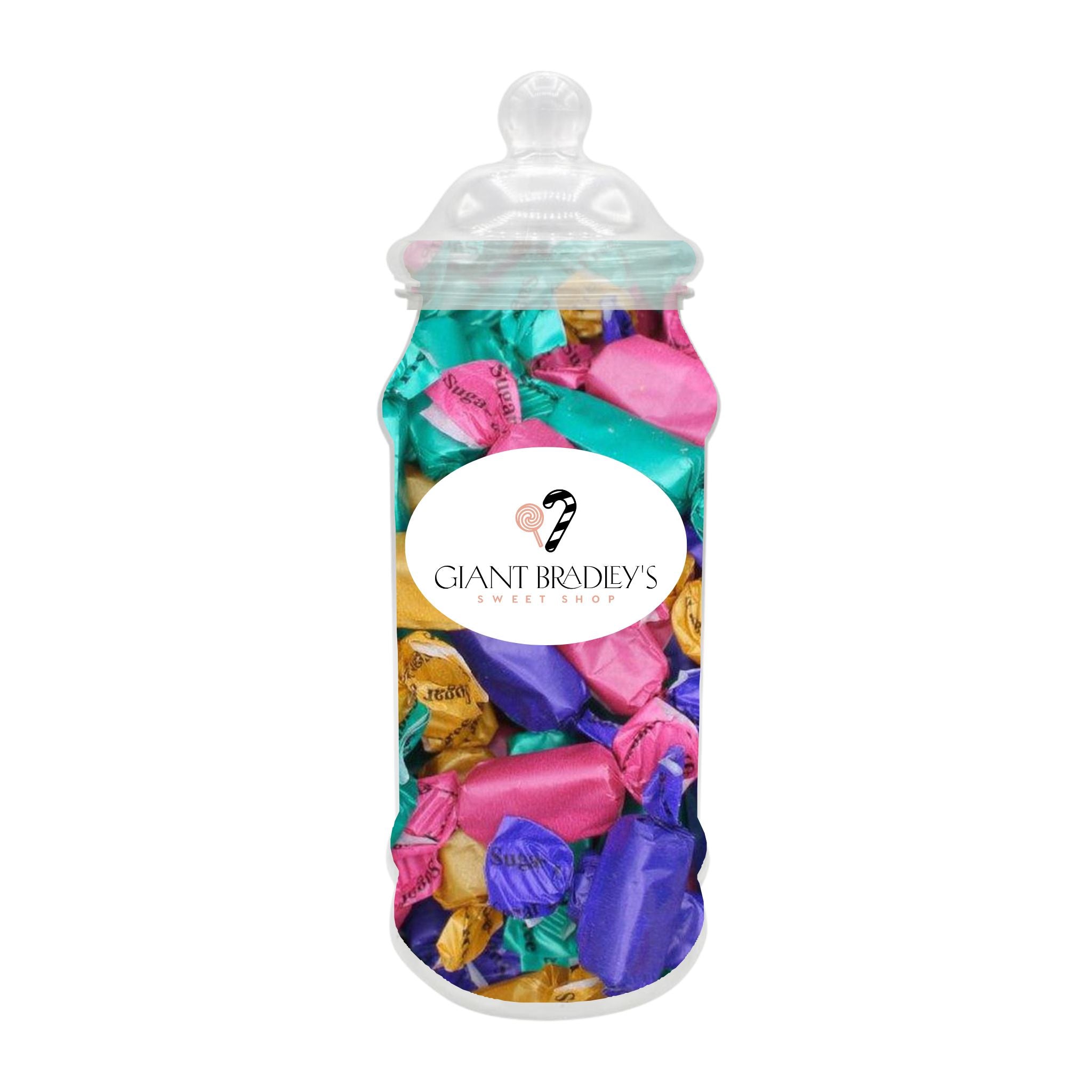 Sugar Free Assorted Toffees – Giant Bradley's Online Sweet Shop
