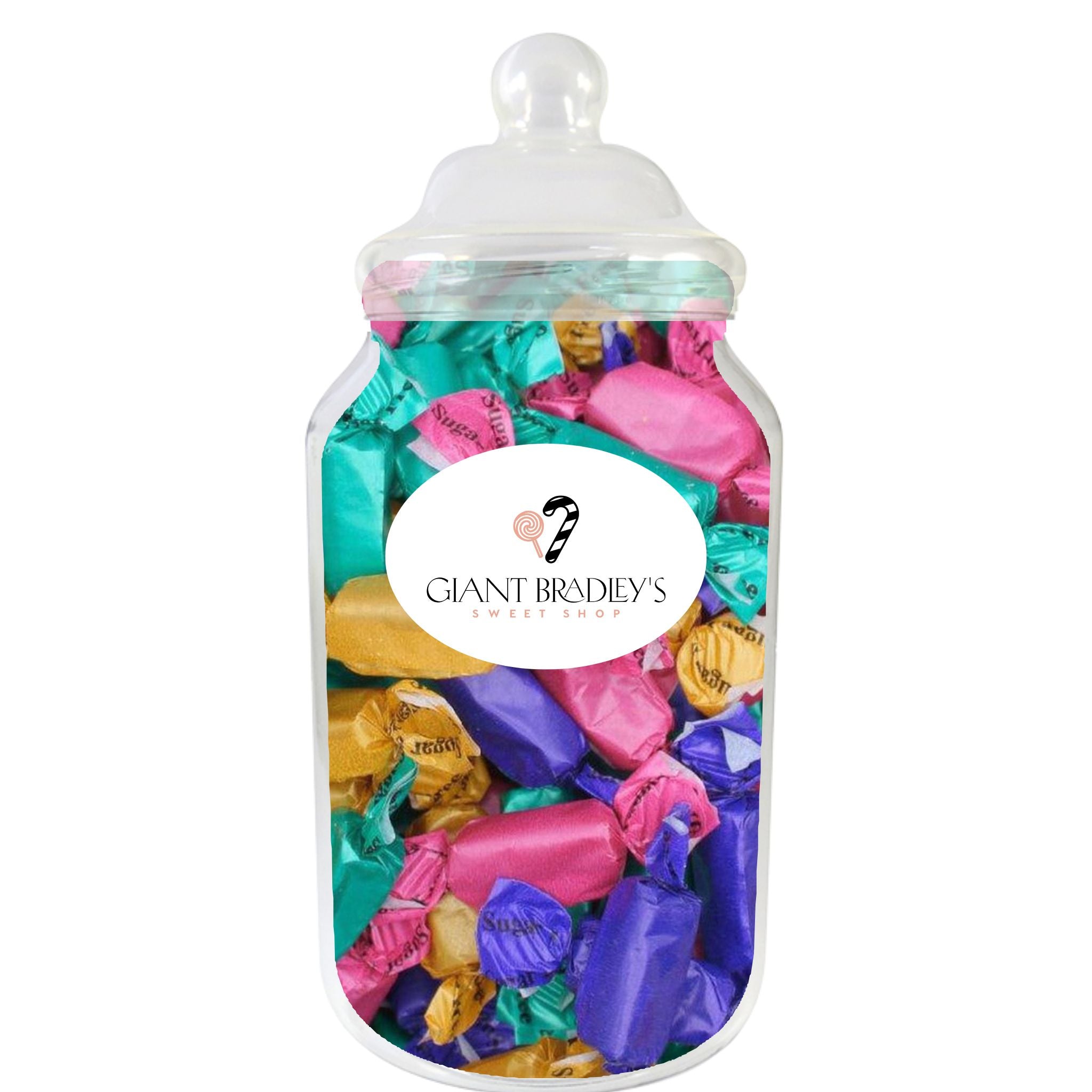 Sugar Free Assorted Toffees – Giant Bradley's Online Sweet Shop