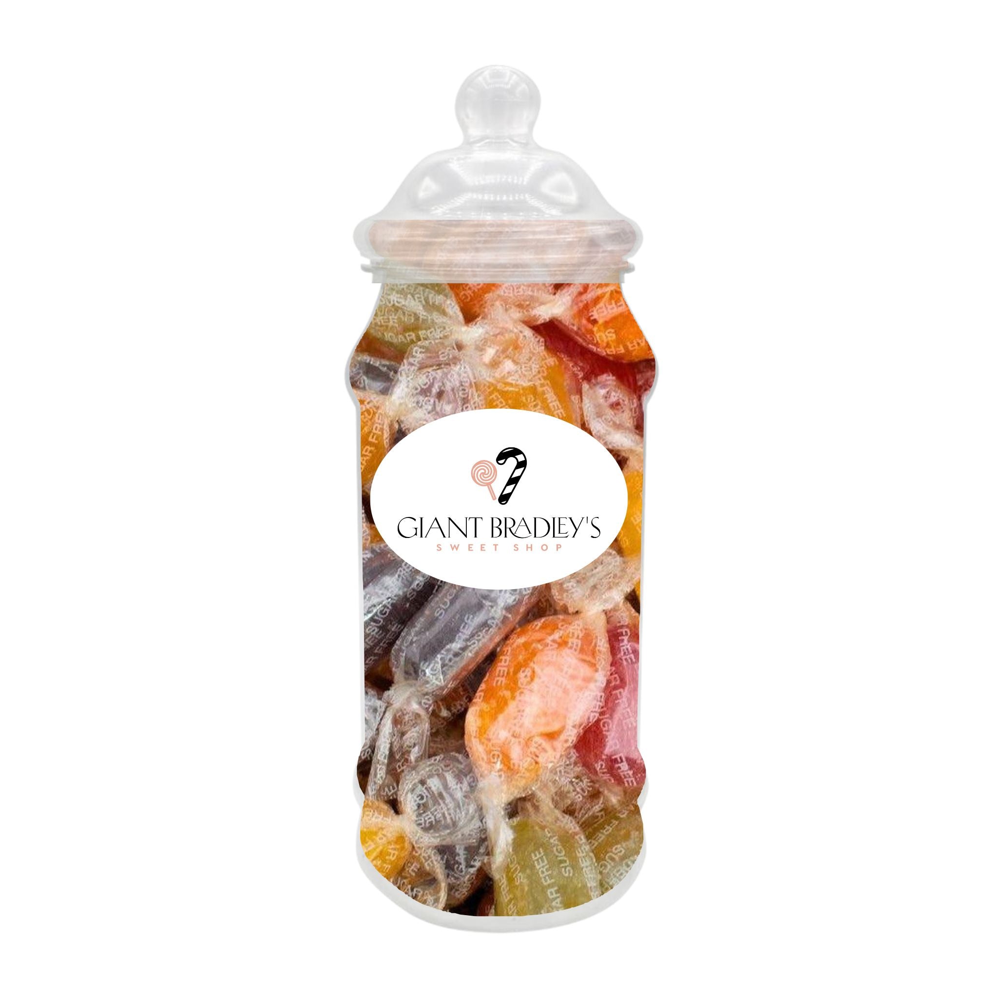 Sugar Free Fruit Drops – Giant Bradley's Online Sweet Shop