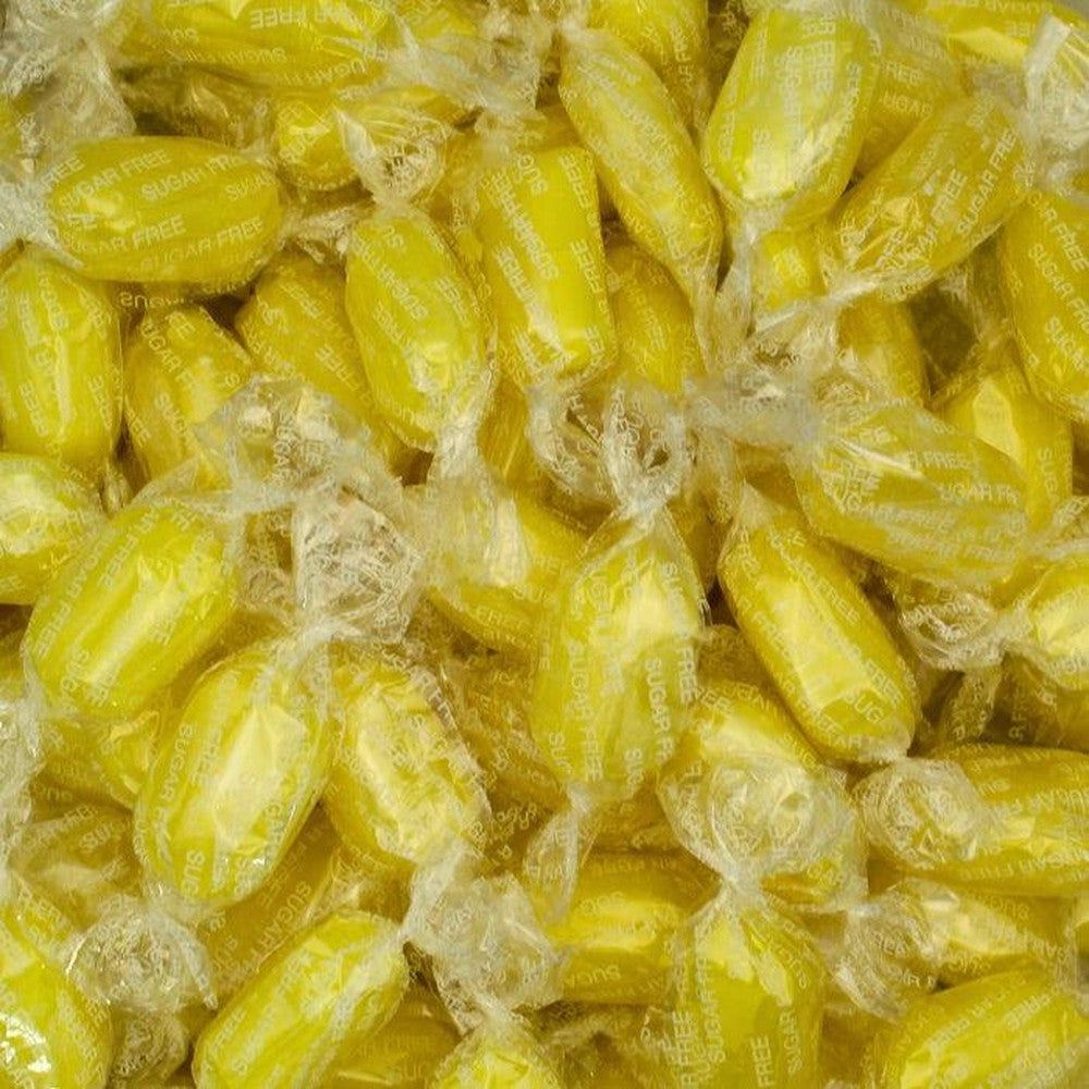 Sugar Free Sherbet Lemons – Giant Bradley's Online Sweet Shop