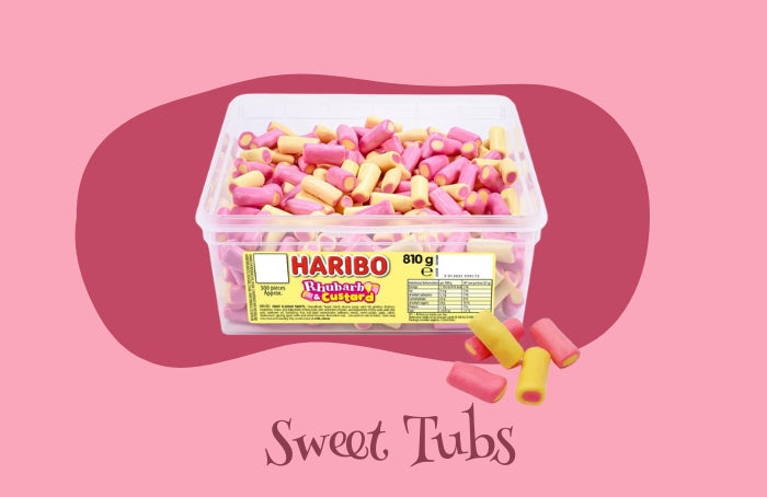 Bubblegum Sweets – Giant Bradley's Online Sweet Shop