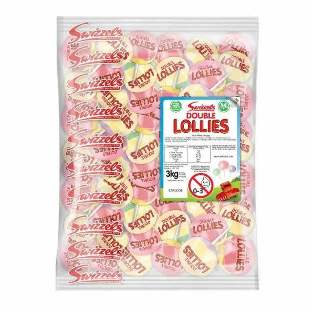 Swizzels Double Lollies – Giant Bradley's Online Sweet Shop