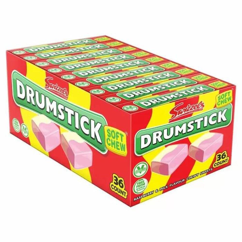 Swizzels Drumstick Soft Chew Stick Packs 43g – Giant Bradley's Online ...
