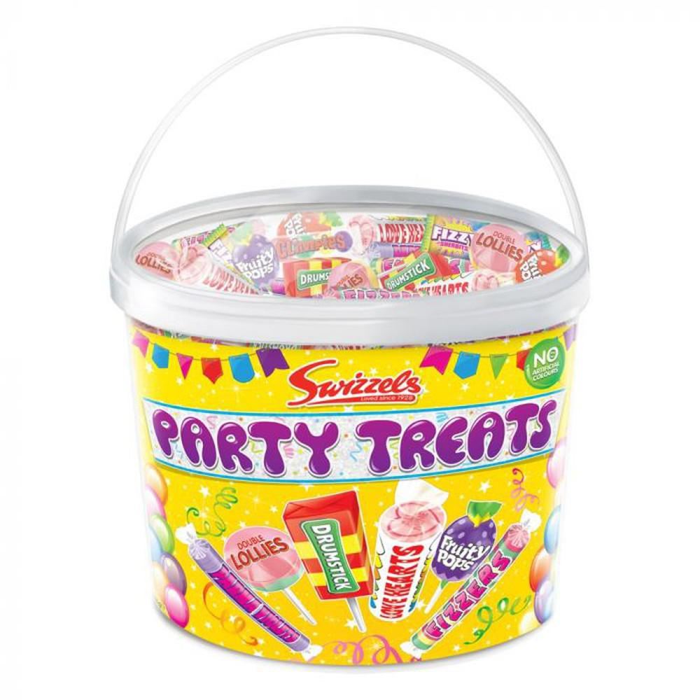 Swizzels Party Treats Tub 4kg | Giant Bradley's Online Sweet Shop