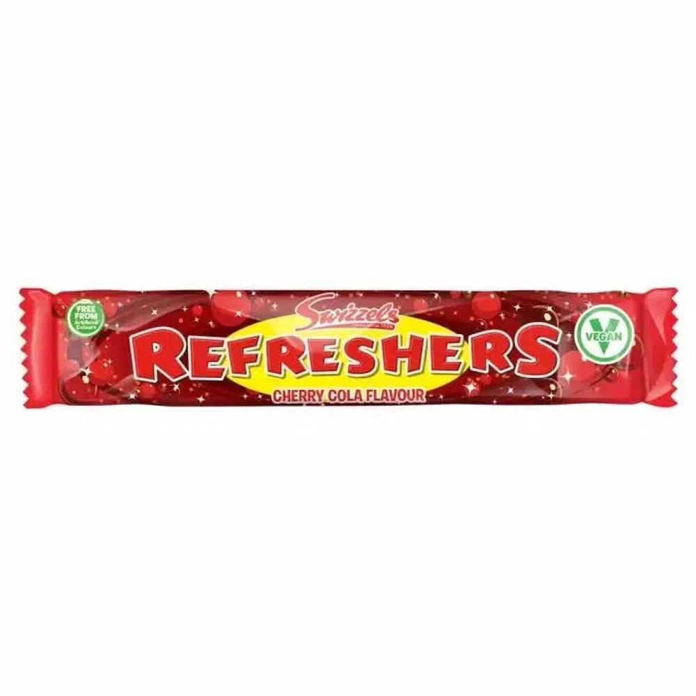 Swizzels Refreshers Cherry Cola Flavour Chew Bar 18g – Giant Bradley's ...