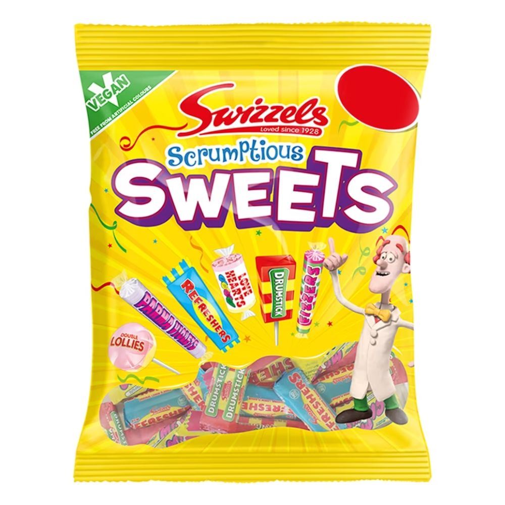 Swizzels Scrumptious Sweets | Giant Bradley's Online Sweet Shop