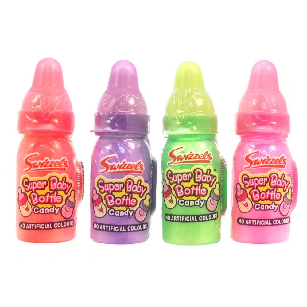 Swizzels Super Baby Bottles 23g – Giant Bradley's Online Sweet Shop