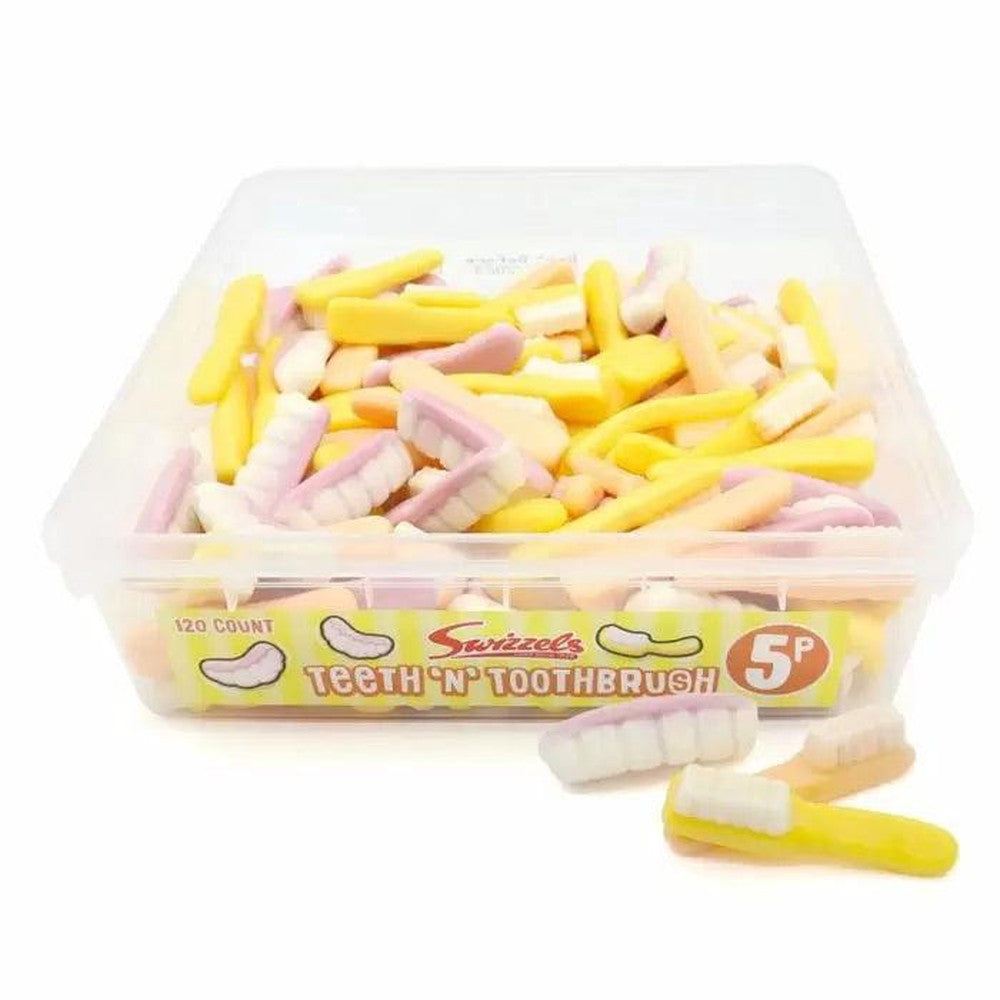 Swizzels Teeth N Toothbrush | Giant Bradley's Online Sweet Shop