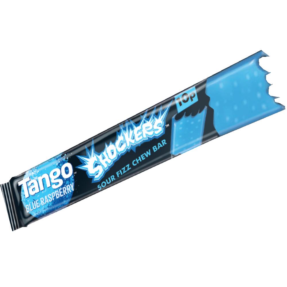 Tango Sherbet Shockers Blue Raspberry Chew Bar 11g – Giant Bradley's ...