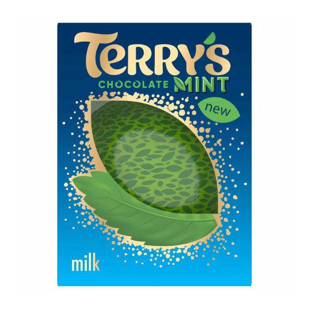 Terry's Chocolate Mint 145g | Giant Bradley's Online Sweet Shop
