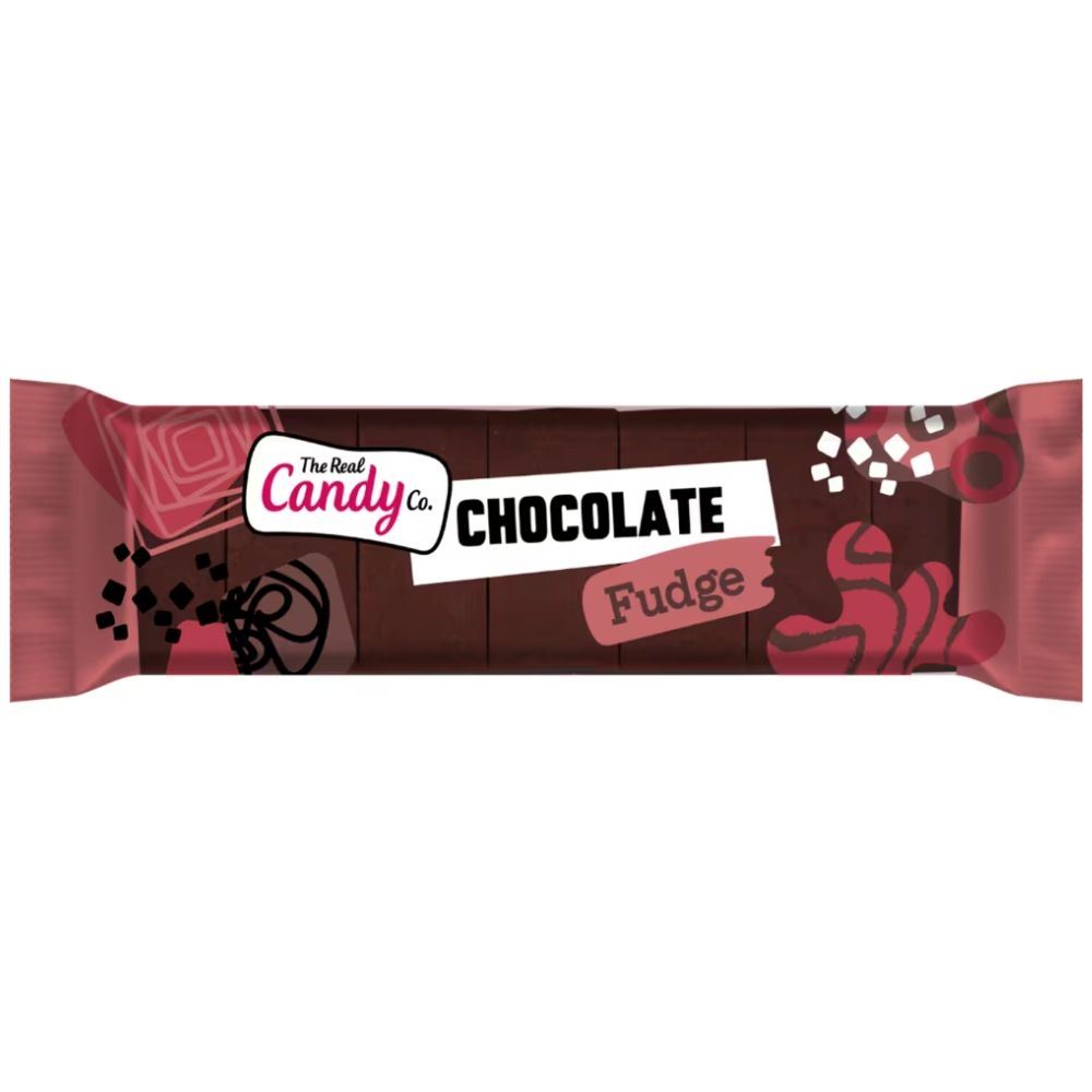 The Real Candy Co. Chocolate Fudge Bar 130g | Giant Bradley's Online ...