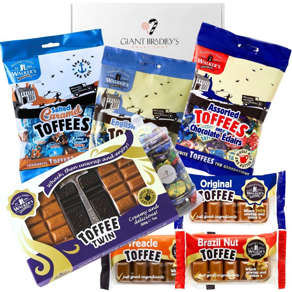 Toffee Gift Box | Giant Bradley's Online Sweet Shop